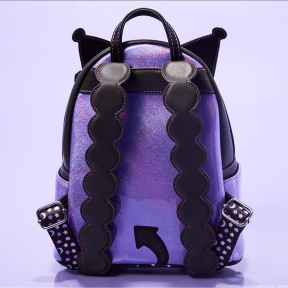 Loungefly | Bags | Loungefly Kuromi Witch Mini Backpack With Detachable ...